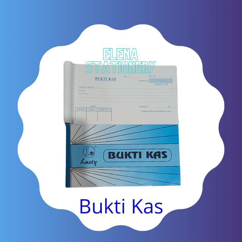 Jual bukti kas / kas bon | Shopee Indonesia