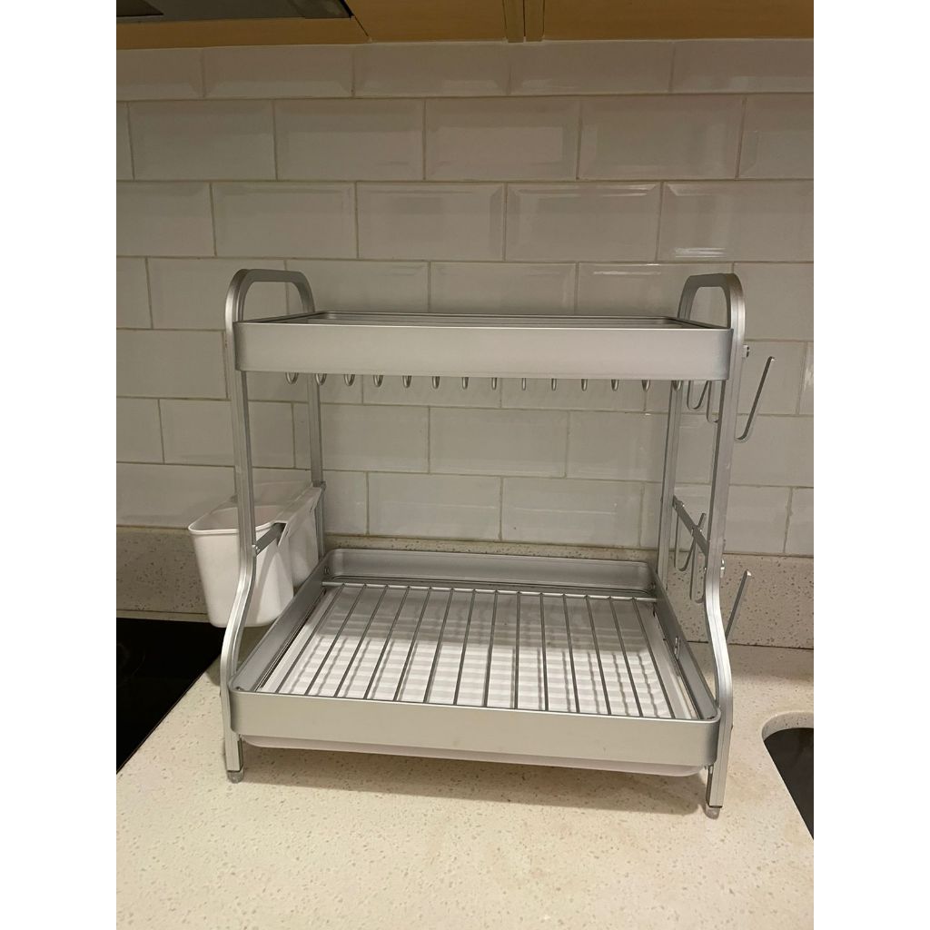 Jual RAK PIRING ALUMINIUM ACE HARDWARE/RAK PIRING MINIMALIS/DISH DRYING ...