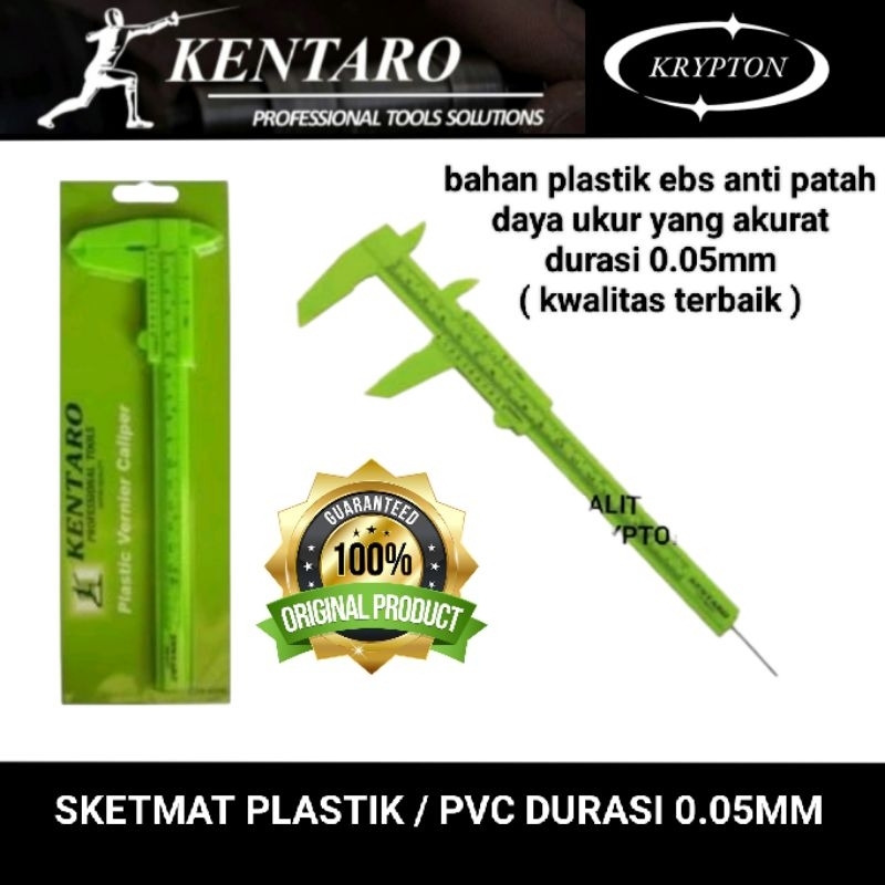 Jual SKETMAT PVC 6" (0.05MM) KENTARO | Shopee Indonesia