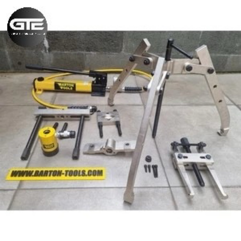 Jual Master Puller Set 8T BHP-1752 BARTON model Enerpac 8 Ton Treker ...