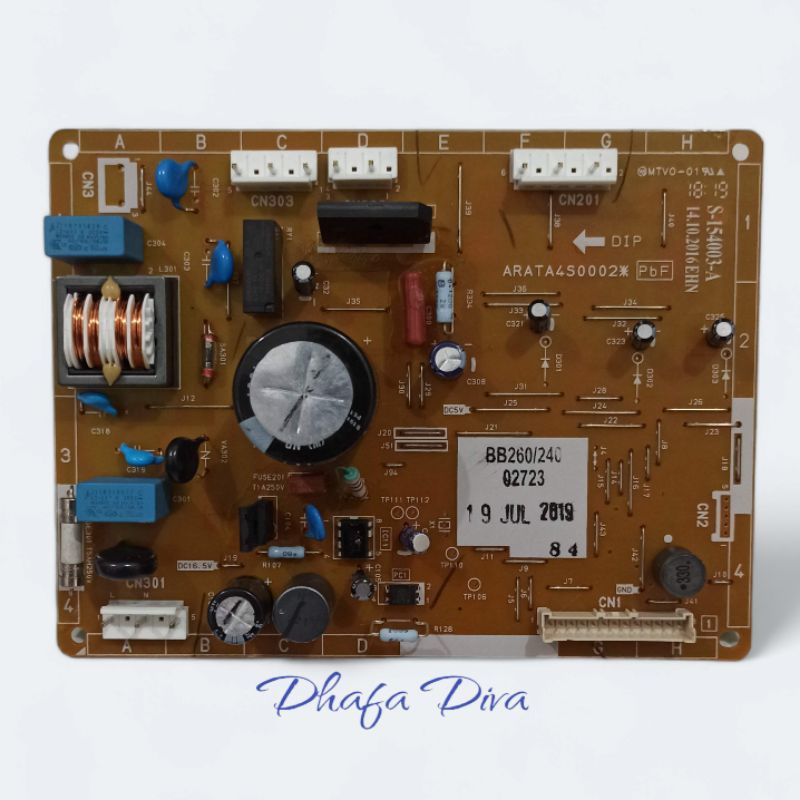 Jual Modul PCB Pass Main Kulkas Panasonic Inverter 2 Pintu bb240 bb260 ...