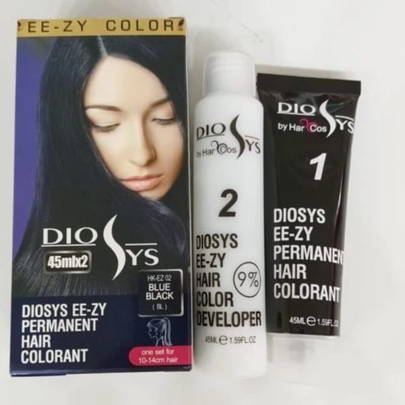Jual DIOSYS EE-Zy Permanent Hair Colorant | Semir Pewarna Rambut Diosys ...