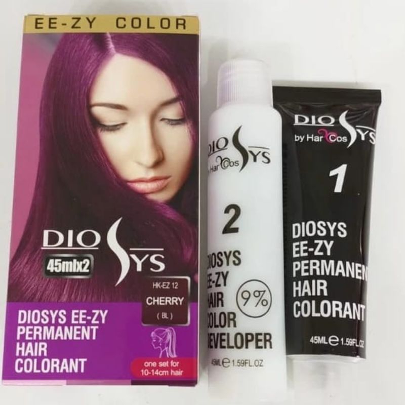 Jual DIOSYS EE-Zy Permanent Hair Colorant | Semir Pewarna Rambut Diosys ...