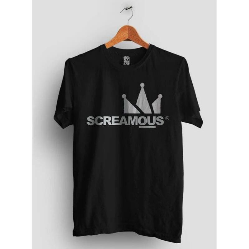 Jual T-SHIRT KAOS DISTRO SCREAMOUS | Shopee Indonesia