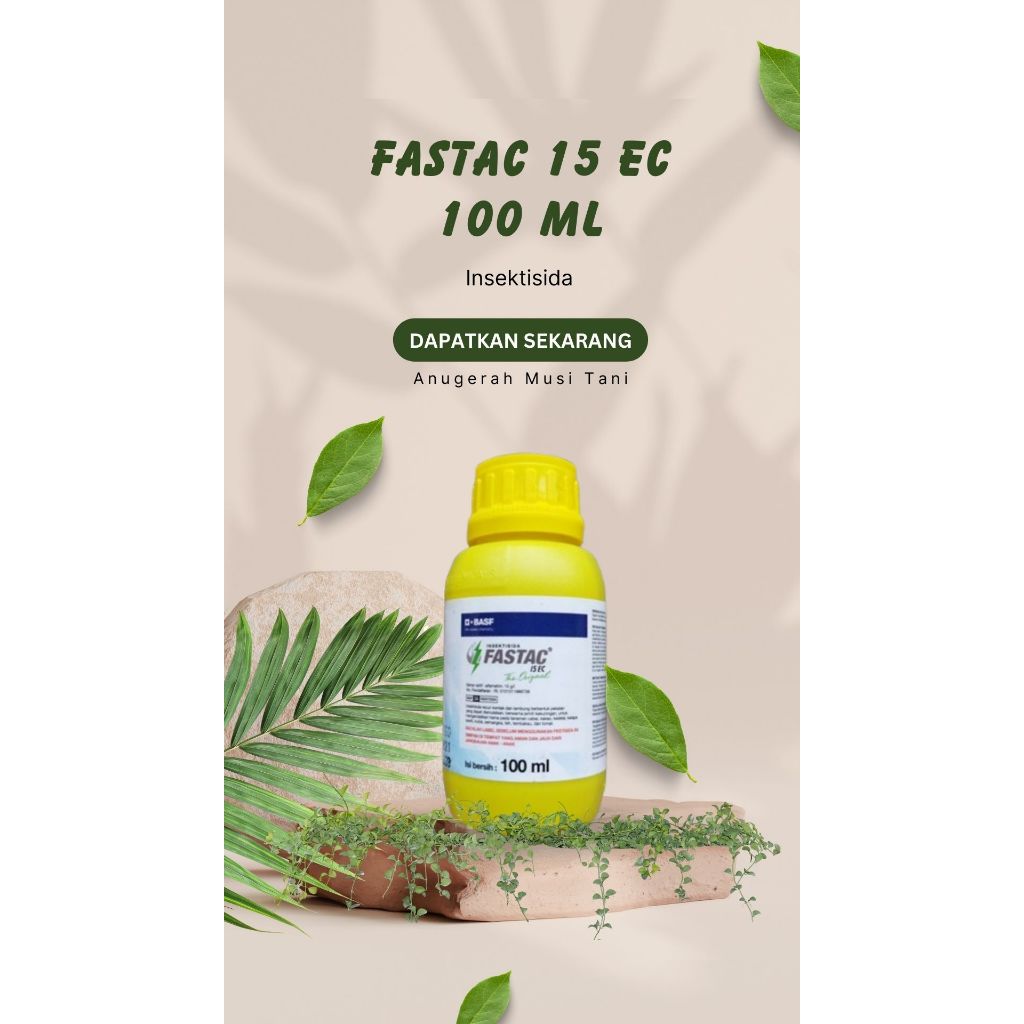 Jual Fastac 15 EC (100 ml) | Shopee Indonesia