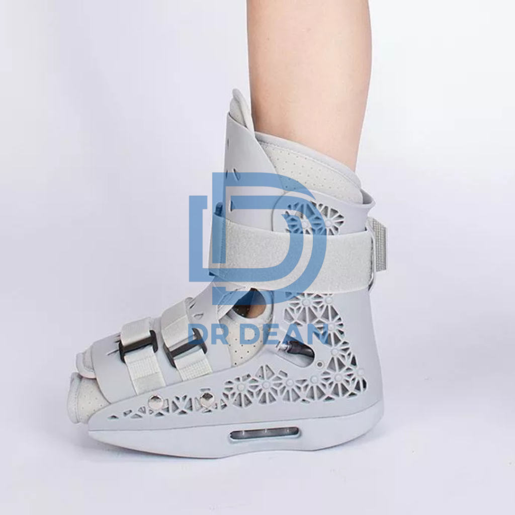 Jual Ankle Brace Walker Boot Orthosis Penyangga Kaki Fracture Model ...