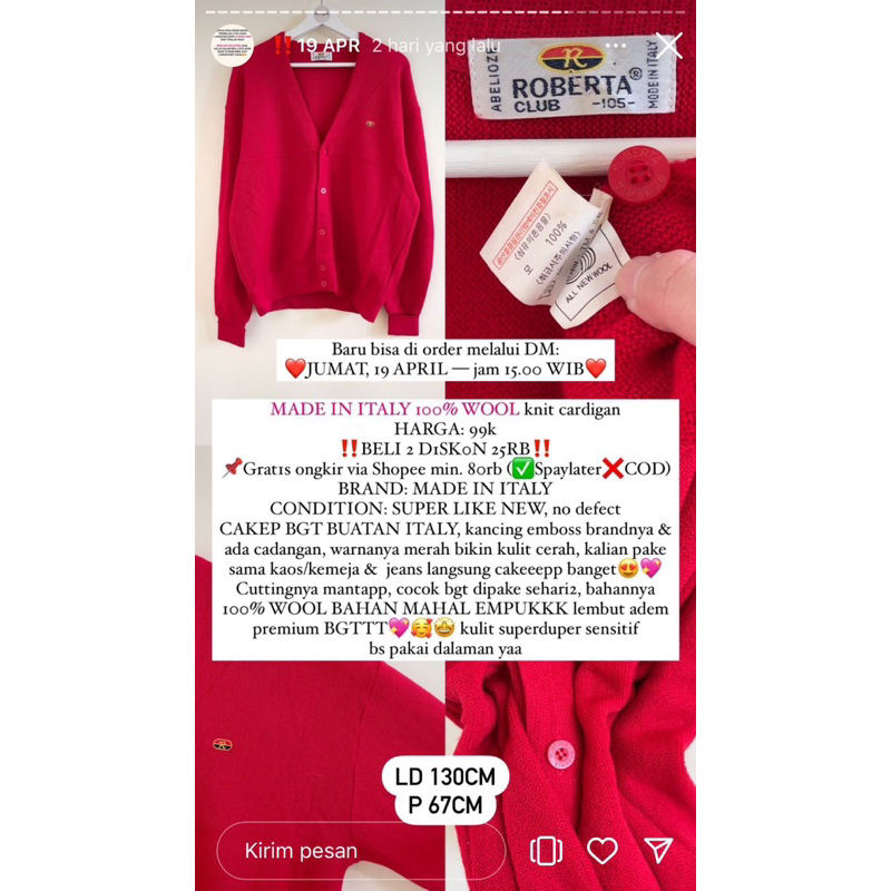 Jual FIX ORDER | Shopee Indonesia