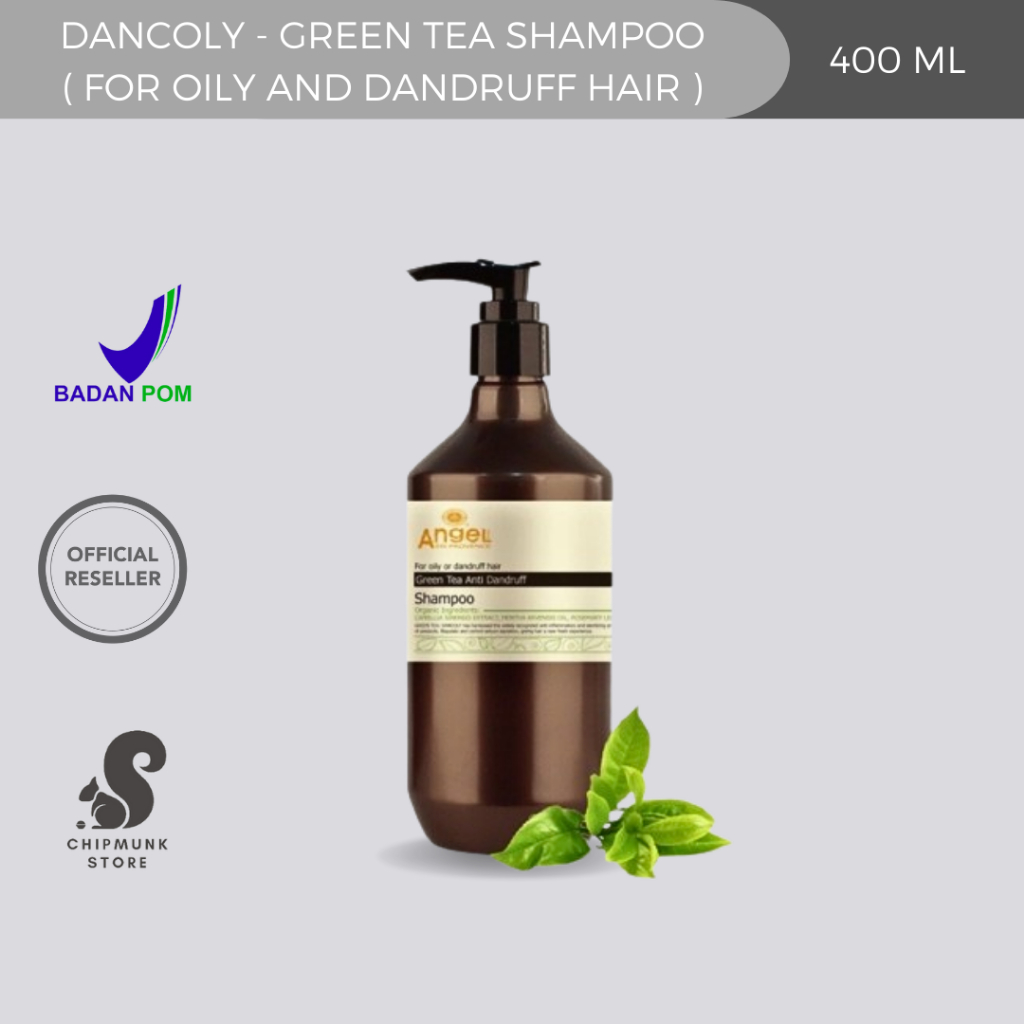 Jual Dancoly (Angel en Provence) Green Tea Anti Dandruff Shampoo Untuk ...