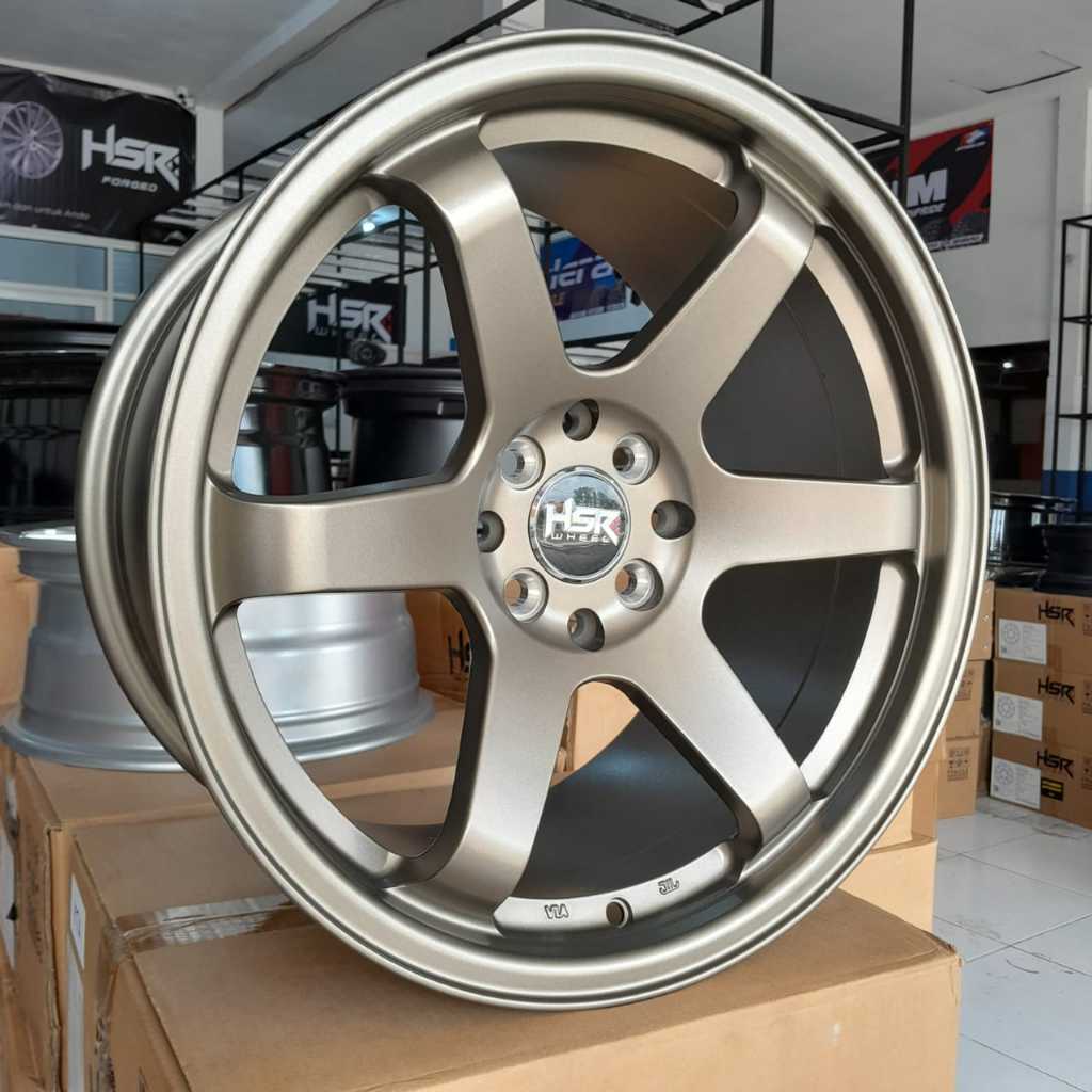 Jual Velg HSR CELONG Model TE37 Ring 17 Hole 4X00-4X114,3 Cocok Untuk Mobbil Yaris Jazz Accord ...
