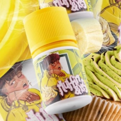 Jual Muffin And Xes v3 Banana Freebase Vape Liquid 60ml @ybrab By reza ...