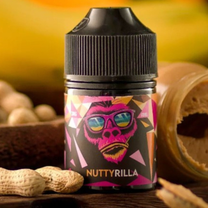 Jual Nuttyrilla 60ML by IJC x Hero57 - Liquid Nutty Rilla IJC | Shopee ...
