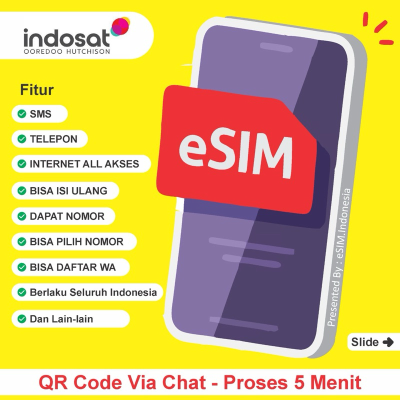 Jual eSIM Indosat IM3 Free Ongkir | Shopee Indonesia
