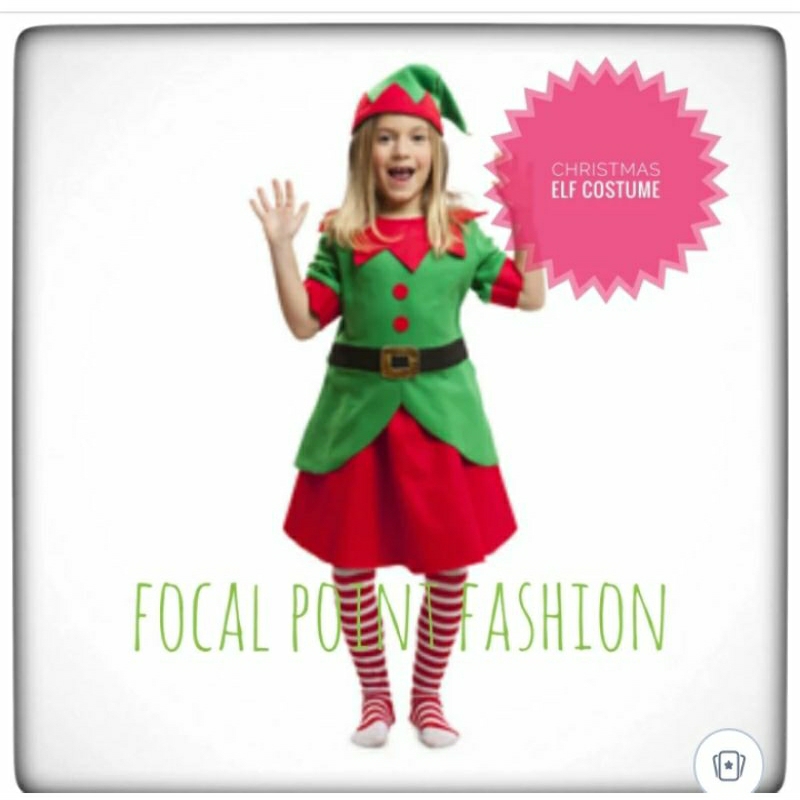 Jual kostum Elf anak Christmas natal costume | Shopee Indonesia