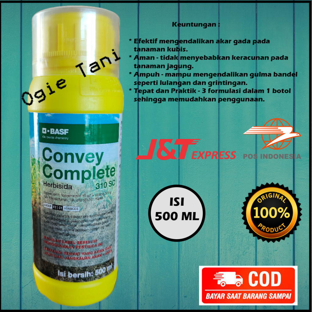 Jual Herbisida Convey Complete 310 SC, Herbisida Selektif Jagung Yang ...