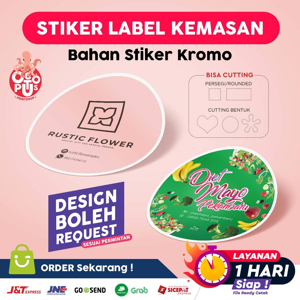 Jual Stiker Label Terlengkap & Harga Terbaru Mei 2026 | Shopee Indonesia