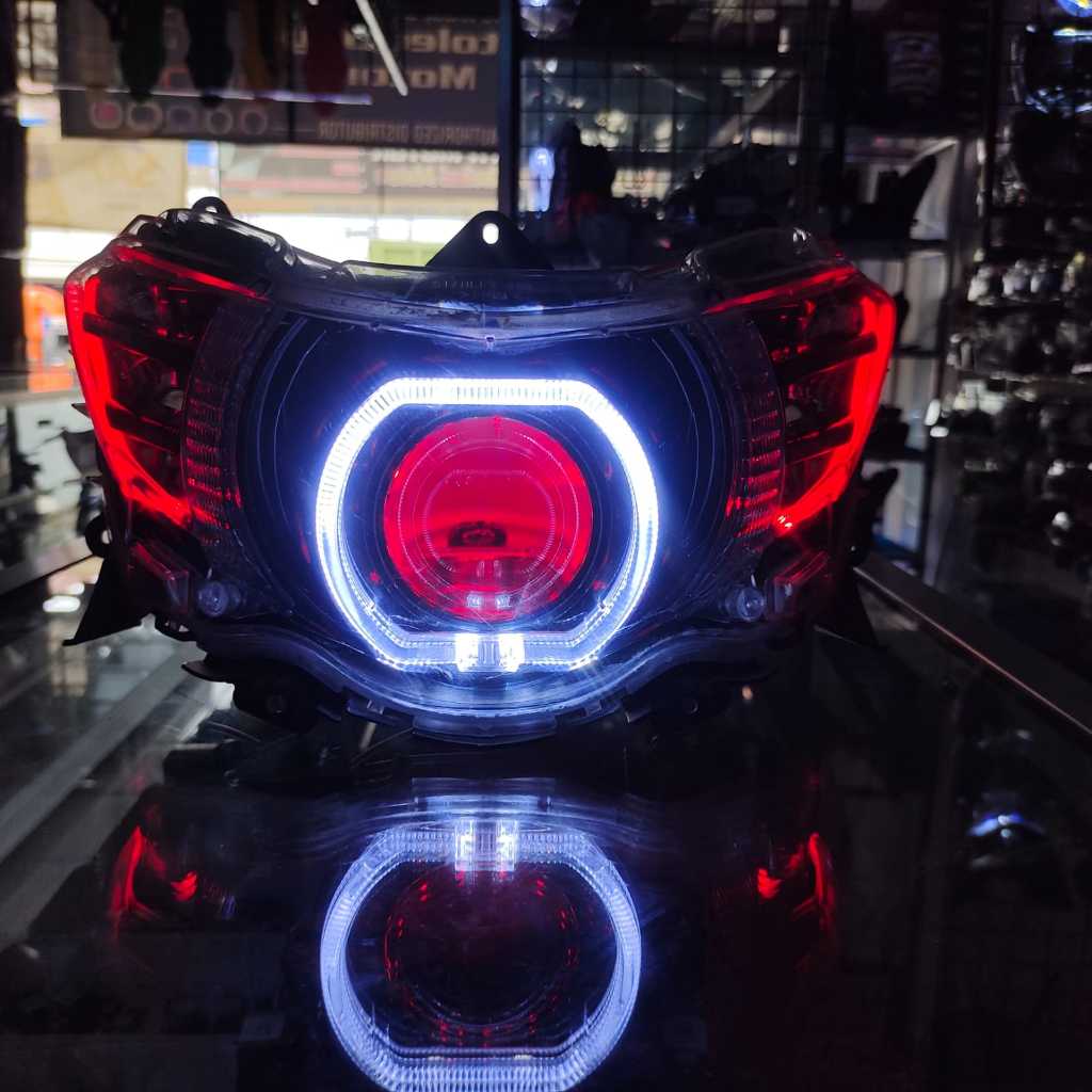 Jual REFLEKTOR LAMPU DEPAN BILED YAMAHA MIO SOUL GT 115 XEON GT 125 ...