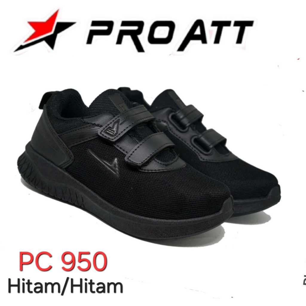 Jual gopro PRO ATT Sepatu PEREKAT sepatu sekolah hitam Sepatu PRO ATT PA/PC TEC OR MCL Sepatu ...