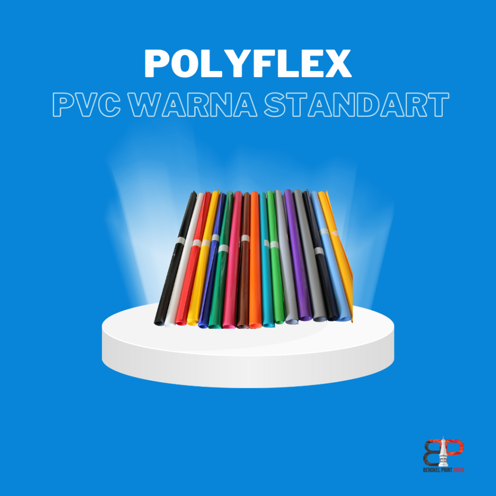 Jual Polyflex Rieflex PVC Warna Standart | Shopee Indonesia