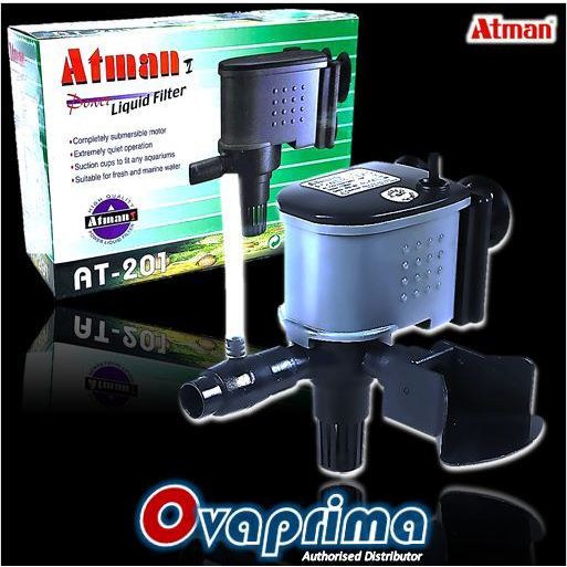 Jual Atman AT-201 Pompa Celup Aquarium Submersible Water Pump | Shopee ...