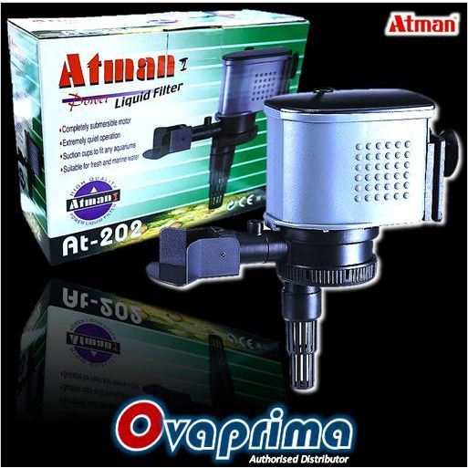 Jual Atman AT202 Pompa Celup Aquarium Submersible Water Pump | Shopee ...