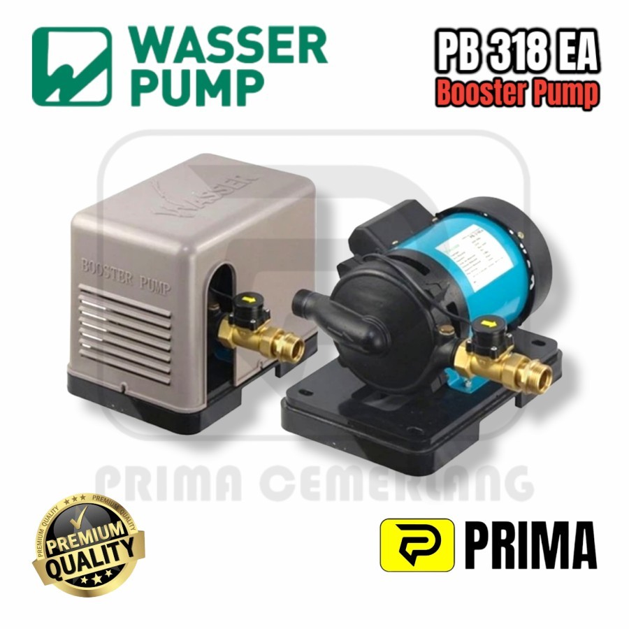 Jual Mesin Pompa Air Dorong WASSER PB 318 EA BOOSTER PUMP | Shopee Indonesia