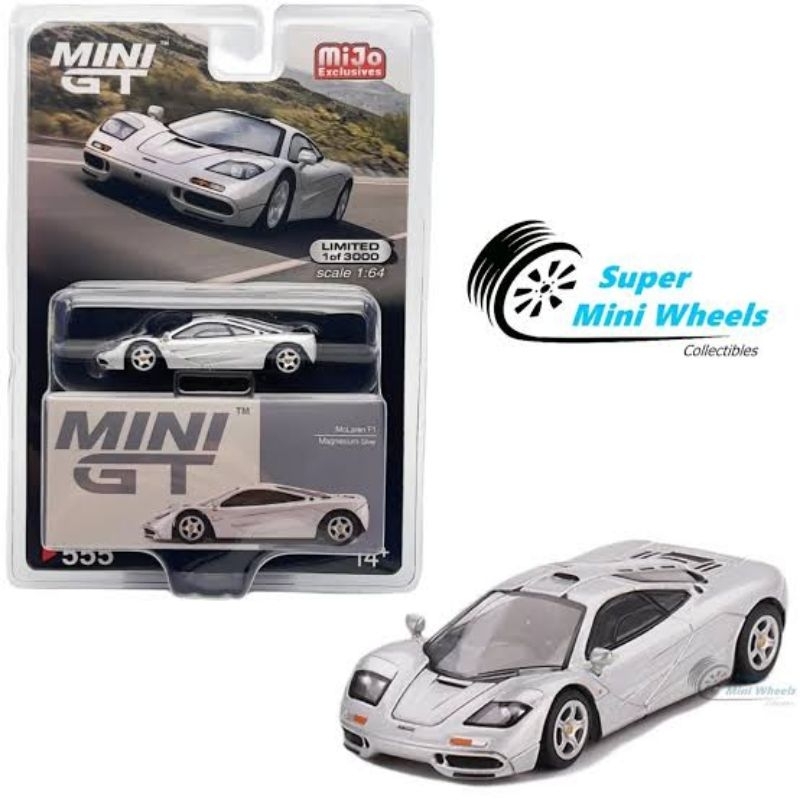 Jual MiniGT Mini GT McLaren F1 Magnesium Grey | Shopee Indonesia
