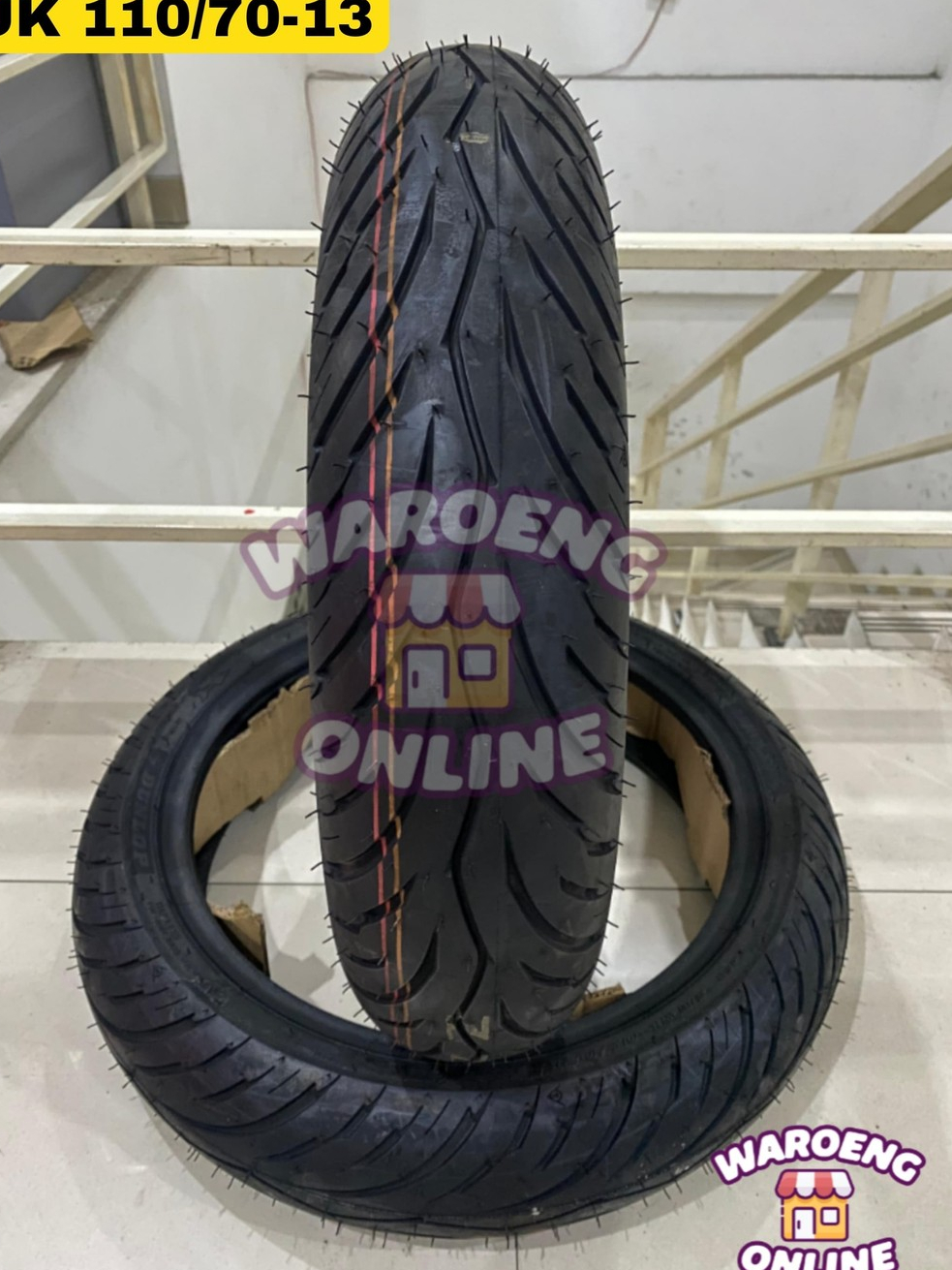 Jual DUNLOP SCOOT SMART 2 RING 13 BAN MATIC TUBELESS UKURAN 110/70-13 ...