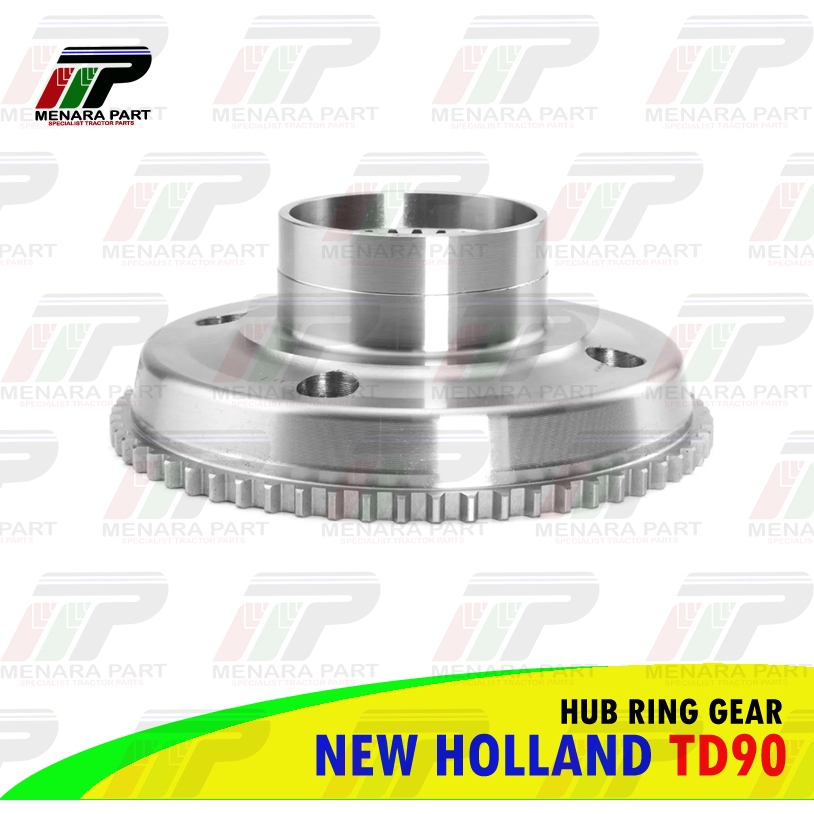 Jual HUB RING GEAR NEW HOLLAND TD90 RODA DEPAN | Shopee Indonesia