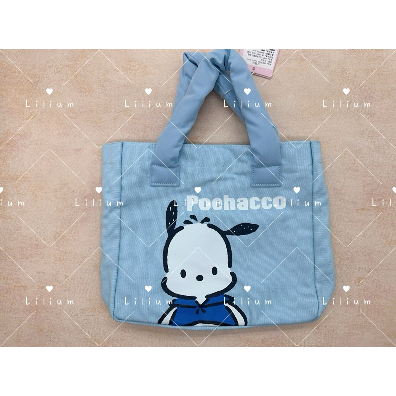 Jual Tas tote puff sanrio TL054 melody kuromi pochacco hangyodon ...