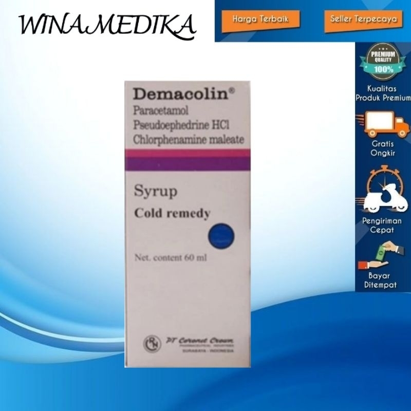 Jual DEMACOLIN SIRUP 60 ML | Shopee Indonesia