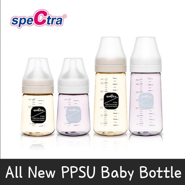 Jual anakasi SPECTRA BABY BOTTLE PPSU WIDE NECK / BOTOL SUSU SPECTRA WIDE NECK / DOT SPECTRA ...