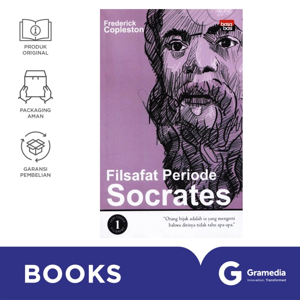 Jual Filsafat Periode Socrates (Frederick Copleston) | Shopee Indonesia