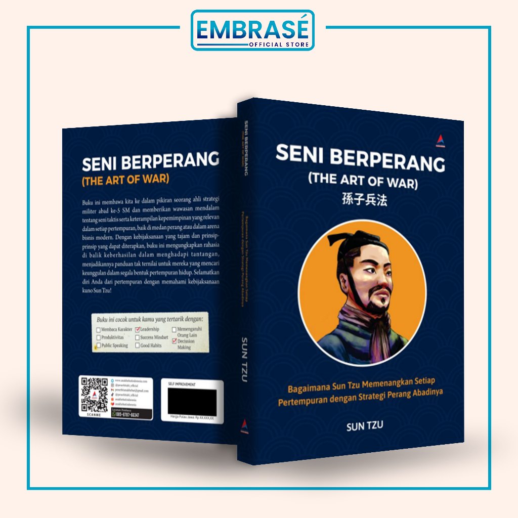 Jual Seni Berperang(THE ART OF WAR) : Bagaimana Sun Tzu Memenangkan ...