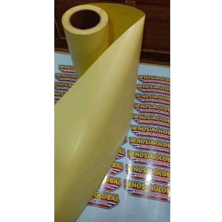 Jual Laminasi Dingin Doff A3 Roll 31cm x 45m × 100 micron | Shopee ...