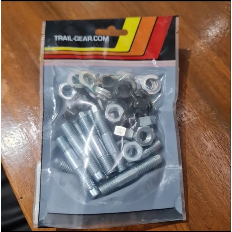 Jual Baud Nap Roda Toyota 300578-1-Kit Trail Gear Hub Stud Kit Super ...