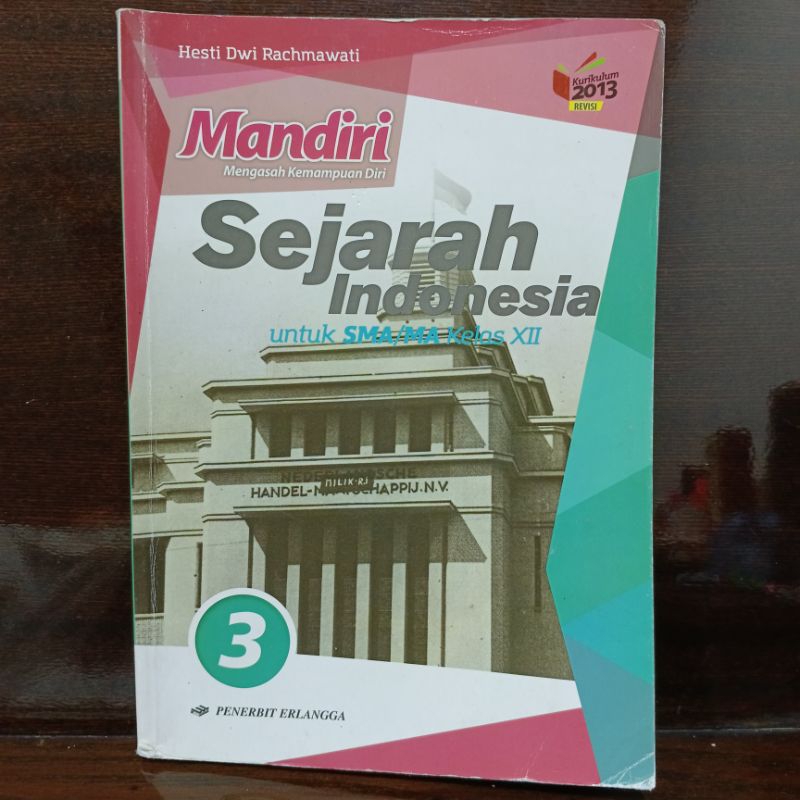 Jual Buku Mandiri Sejarah Kelas 12/XII/3 SMA | Shopee Indonesia