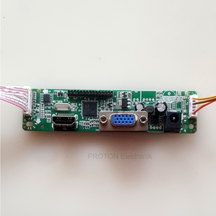 Jual Mainboard LED Monitor Inforce MH01E Matherboard Modul board ...