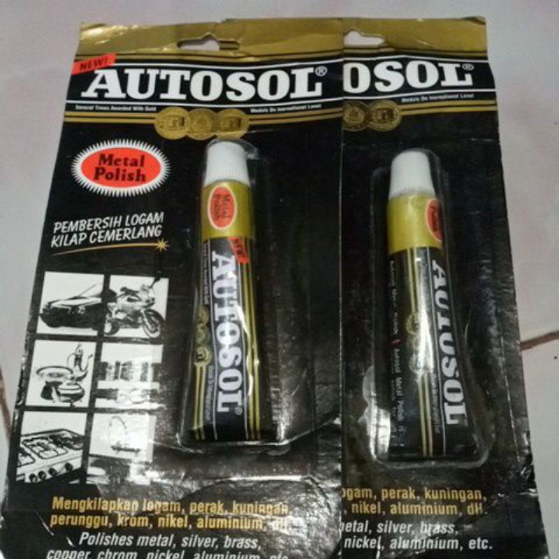 Jual AUTOSOL (15g) | Shopee Indonesia