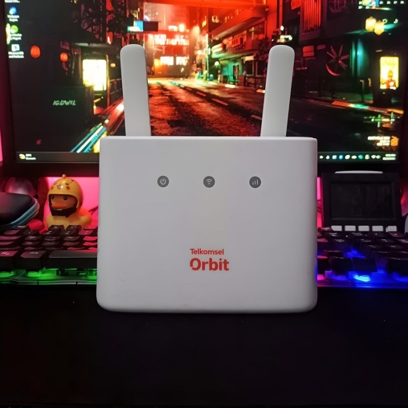 Jual Modem Router Wifi 4G LTE Orbit Star Z1 (ZTE MF293N) | Shopee Indonesia