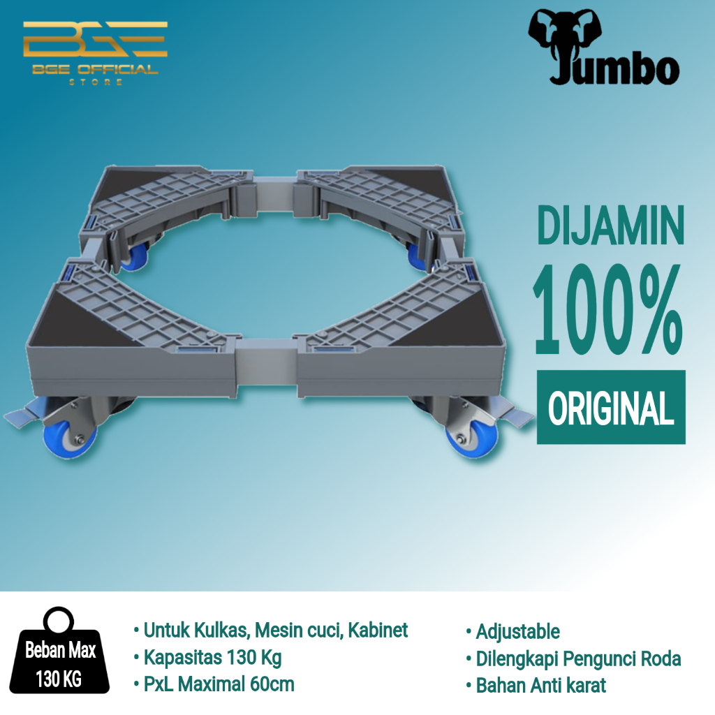 Jual JUMBO Roda Kulkas Setel dan Rem Original | Shopee Indonesia
