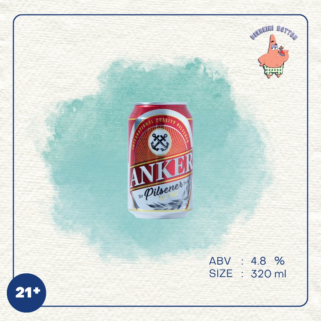 Jual Beer Anker kaleng 320ml | Shopee Indonesia
