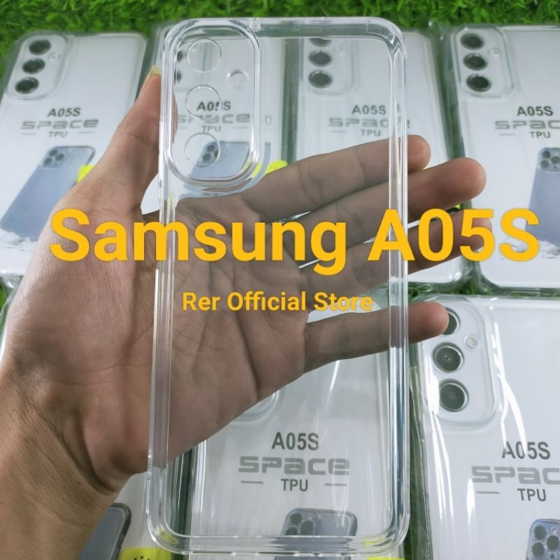 Jual Silikon Soft case bening Space Samsung A05S | Shopee Indonesia