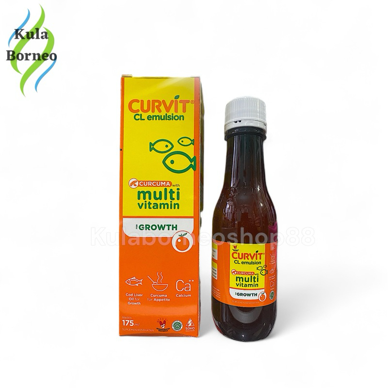 Jual CURVIT CL EMULSION 175 ML | Shopee Indonesia