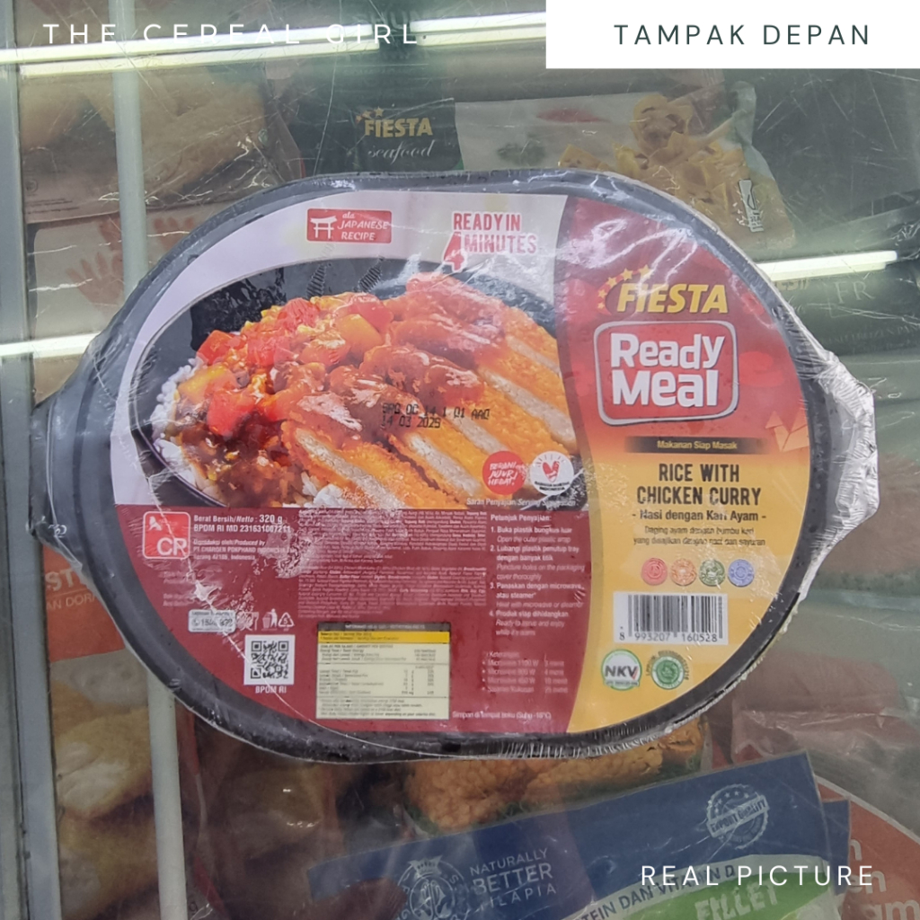 Jual [KONDISI BARU - 100% ORIGINAL] FIESTA Rice with Chicken Curry ...