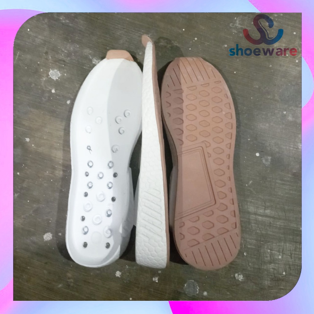 Jual outsole sepatu outsol running sport NMD 40-43 size sol | Shopee ...