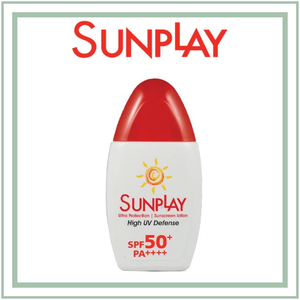 Jual Sunplay Ultra Protection Sunscreen Lotion Spf 50+ Pa++++ 30gr ...