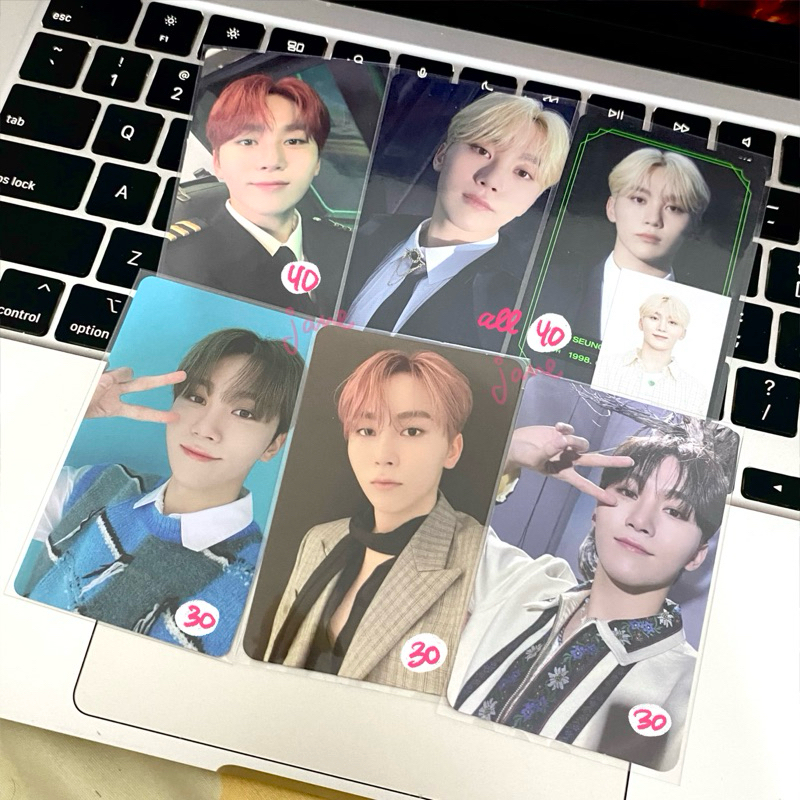 Jual seventeen seungkwan various photocard — pilot memberkit 2021 2022 ...