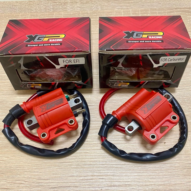 Jual koil racing XGP coil racing untuk injek dan karburator | Shopee ...