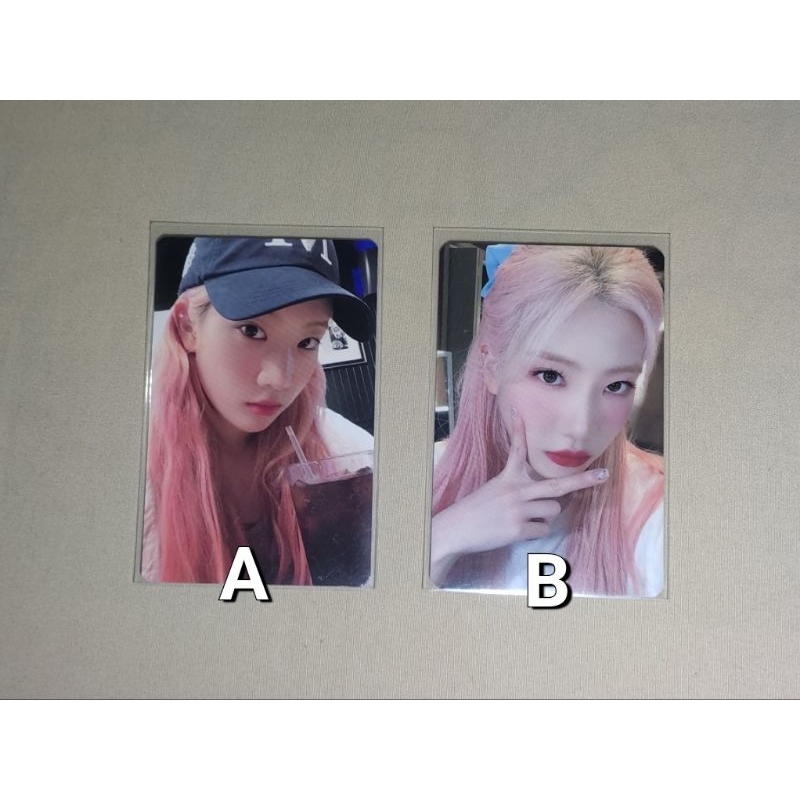 Jual [LOONA] Photocard Trading Card Loonaverse From Loonatheworld Seoul ...