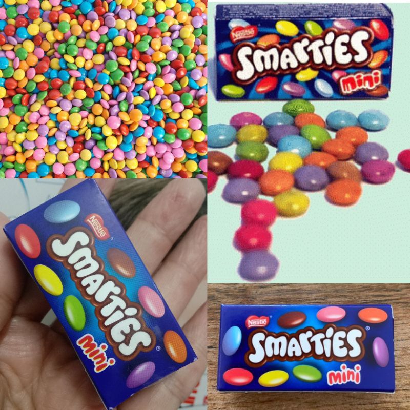 Jual Smarties Chocolate Mini 15g Product Germany | Shopee Indonesia